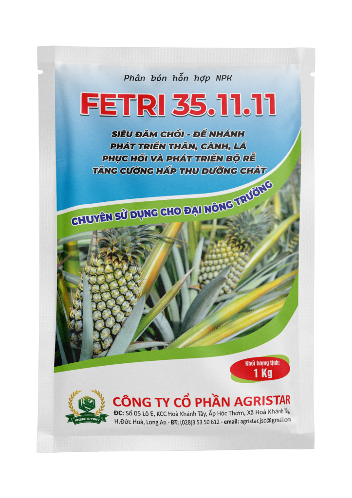 FETRI 35.11.11 - CÔNG TY CỔ PHẦN AGRISTAR