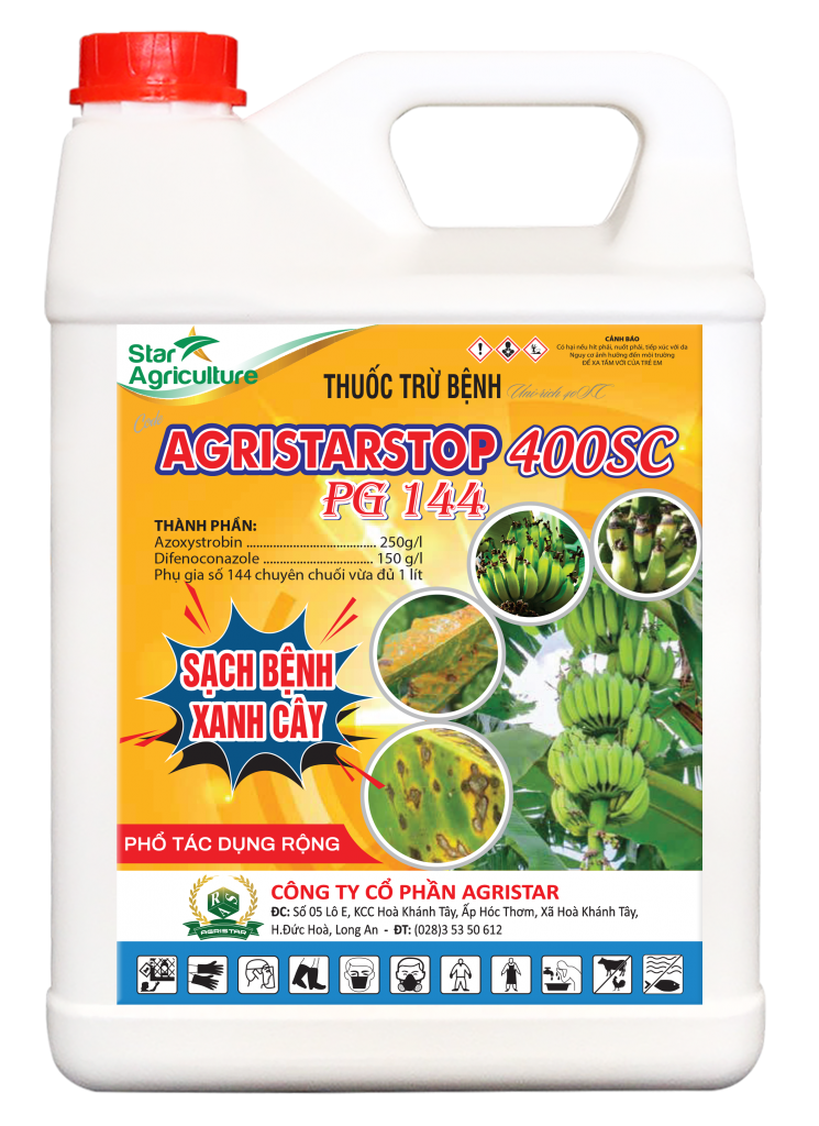 AGRISTARSTOP 400SC PG 144 - CÔNG TY CỔ PHẦN AGRISTAR