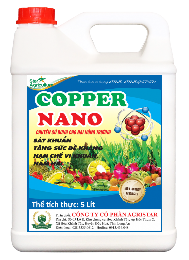 COPPER NANO - CÔNG TY CỔ PHẦN AGRISTAR