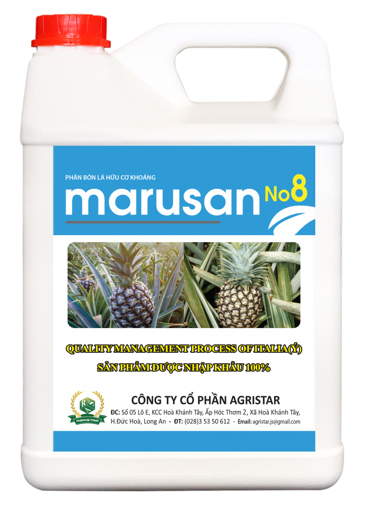 MARUSAN NO.8 - CÔNG TY CỔ PHẦN AGRISTAR