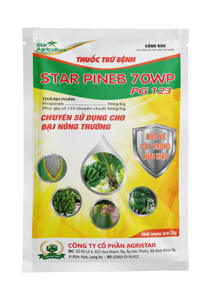 STARPINEB 70WP PG 123 - CÔNG TY CỔ PHẦN AGRISTAR